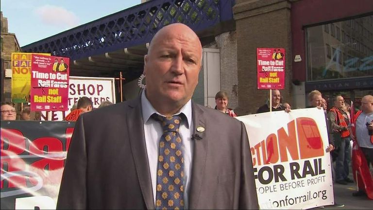 Bob Crow: Sudden Death Of Union Leader | UK News | Sky News