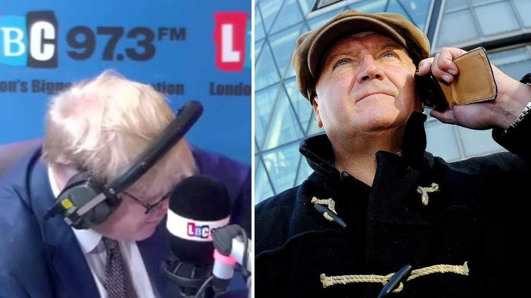 Boris Johnson And Bob Crow In On-Air Tube Row | Politics News | Sky News