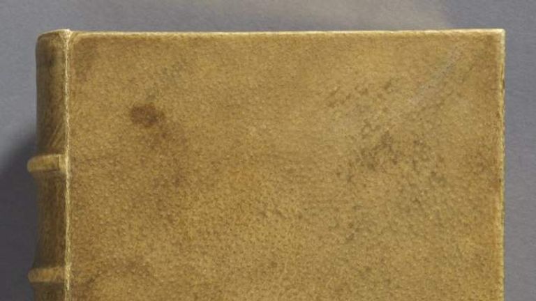 Human Skin Covers Book At Harvard | US News | Sky News