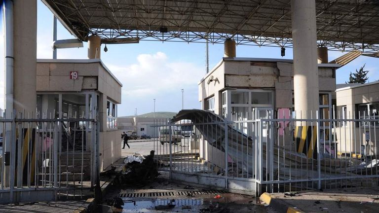 Syria: Deaths After Turkish Border Blast | World News | Sky News