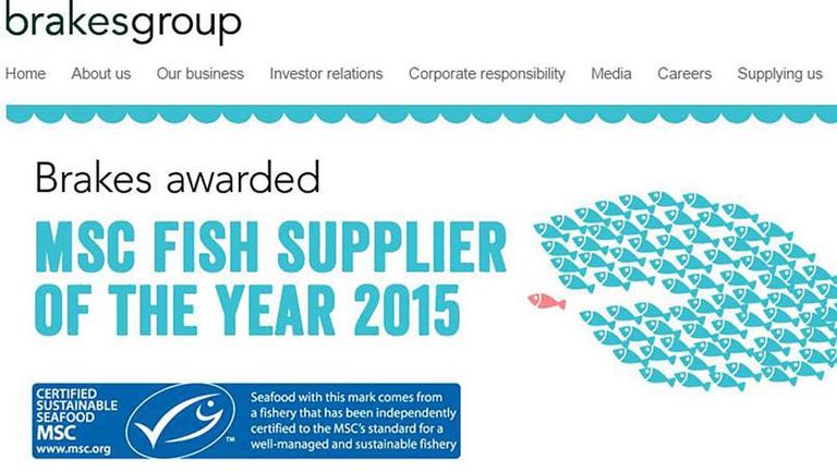 Brakes Turns To Cooper To Lead £2bn Flotation | Money News | Sky News