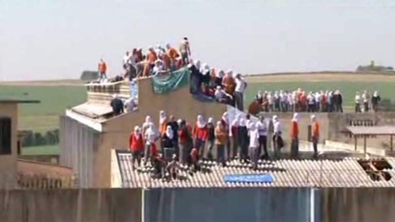 Brazil: Agreement To End Deadly Prison Riot | World News | Sky News