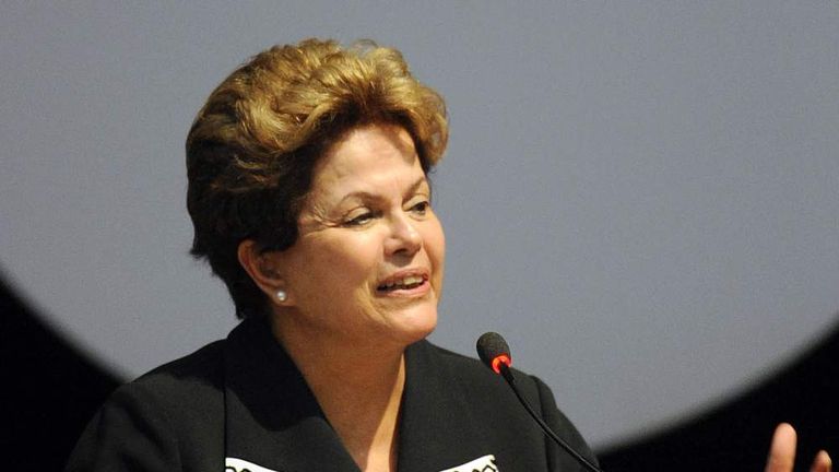 Rousseff: From Guerrilla Fighter To President | World News | Sky News
