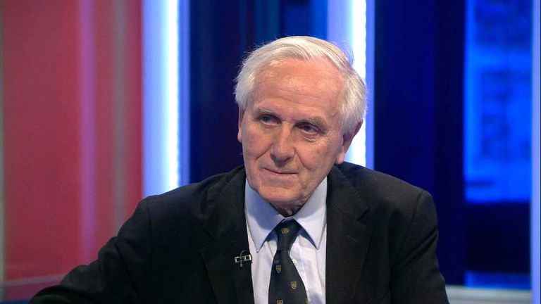 Professor Sir Brian Jarman