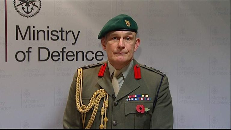 Royal Marine Guilty Of Murdering Afghan Fighter | World News | Sky News
