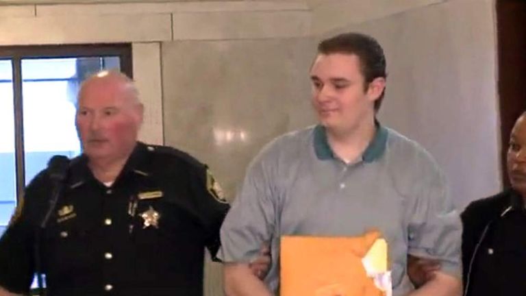 US Man Convicted In Deadly Craigslist Plot | US News | Sky News