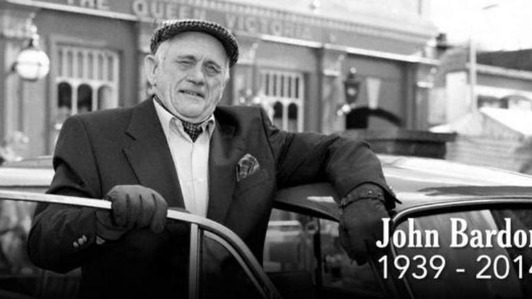 Former EastEnders Actor Dies Aged 75 | Ents & Arts News | Sky News