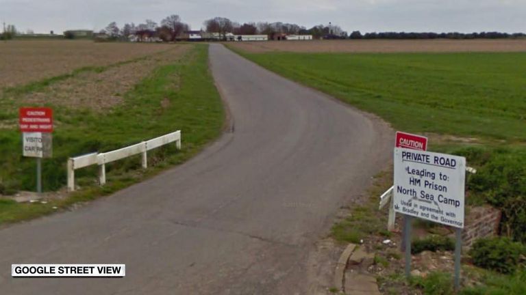 Open Prison Fugitive Arrested By Police | Scoop News | Sky News