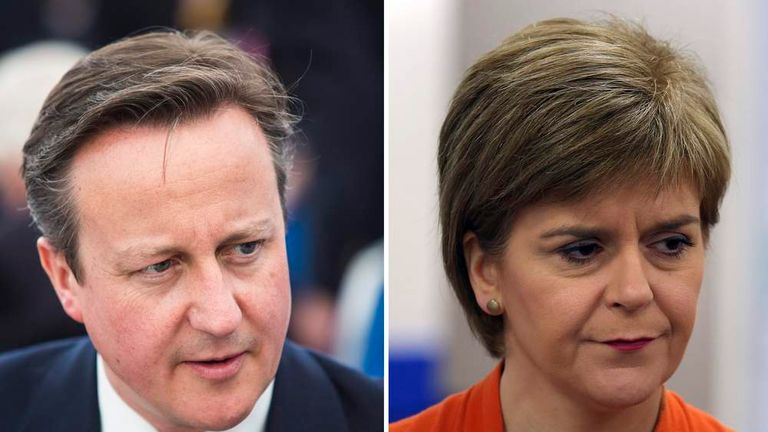 Sturgeon To PM: Are You Spying On Me? | Politics News | Sky News