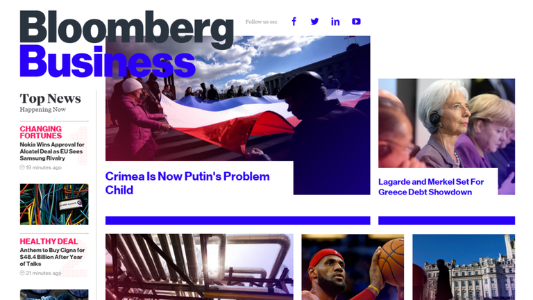 Bloomberg Battles To Get Hold Of Spoof Domain | Science, Climate & Tech ...