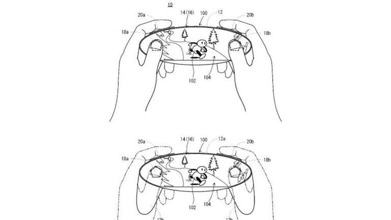 Nintendo Patents Controller With Large Screen | Science, Climate & Tech ...