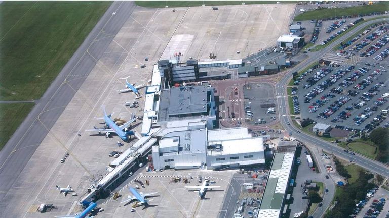 Cardiff Airport Could Be 'Nationalised' | Money News | Sky News