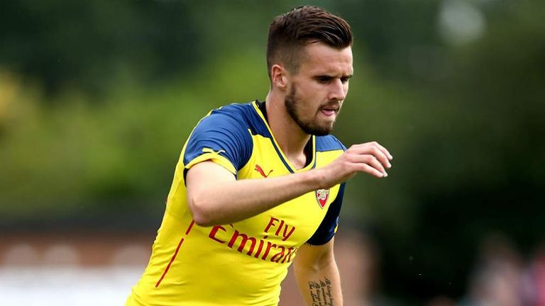 Arsenal's Jenkinson Joins West Ham | Scoop News | Sky News