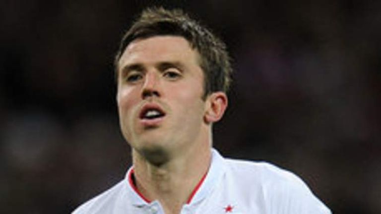 Carrick Misses England Clash With Scots | Scoop News | Sky News