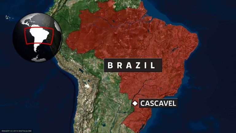Three Beheaded In Riot At Brazilian Prison | World News | Sky News