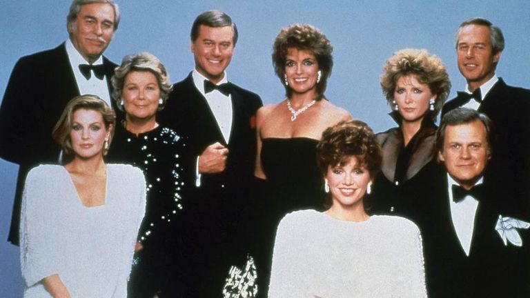 Larry Hagman's JR Ewing To Get Dallas Send Off | Ents & Arts News | Sky ...
