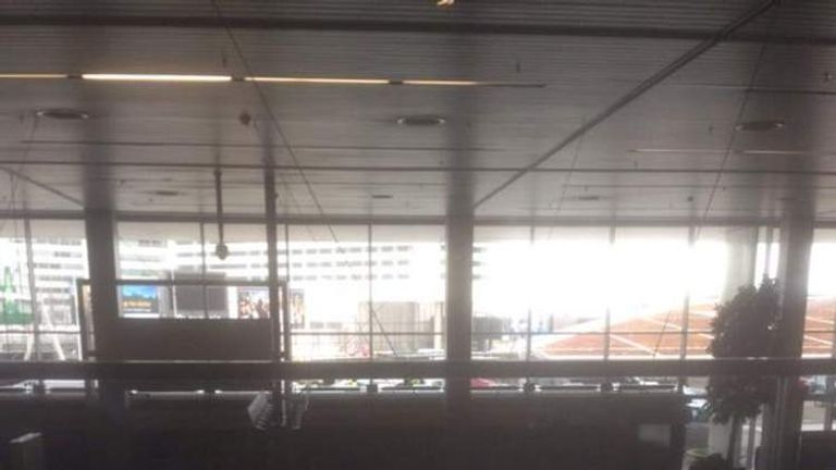 Major Power Outage Suffered Across Amsterdam | World News | Sky News