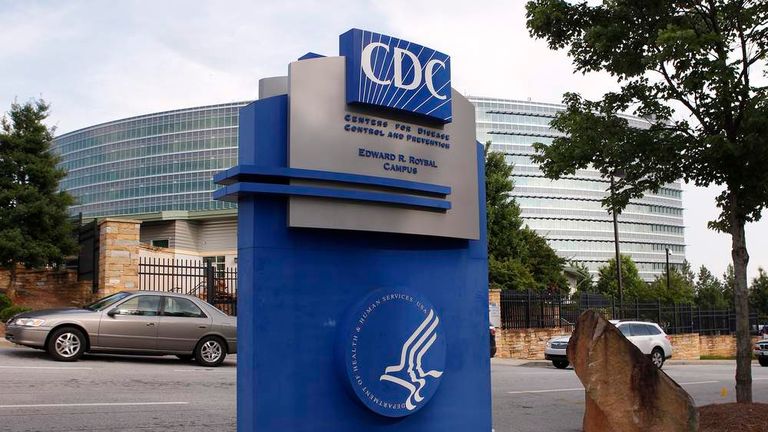 US Lab Chief Reassigned After Anthrax Blunder | US News | Sky News