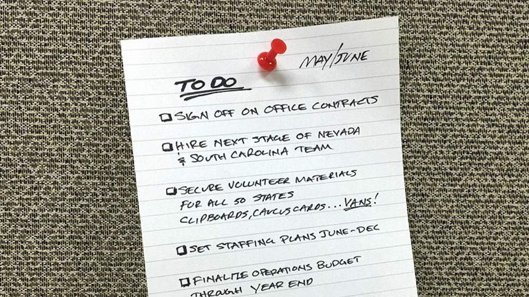 Rand Paul Pokes Fun At Clinton 'To-Do' List | US News | Sky News