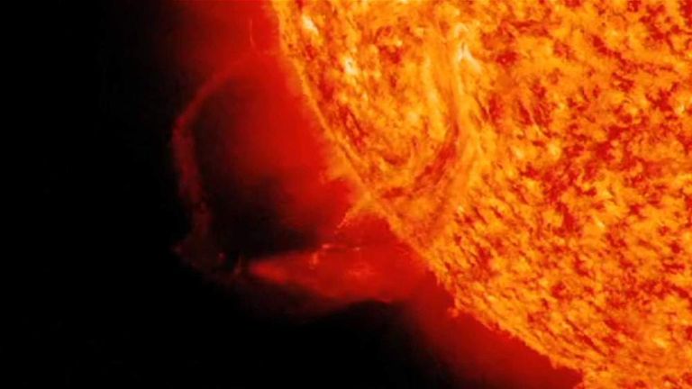 Solar Superstorm: UK 'Must Brace For Threat' | Science, Climate & Tech ...
