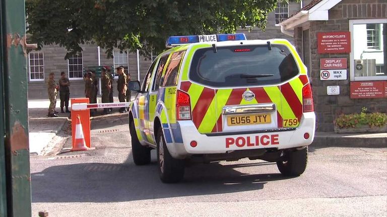 Soldiers Died 'On First Day Of SAS Assessment' | UK News | Sky News