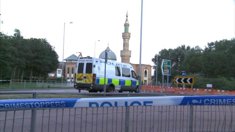 Wolverhampton Mosque: Explosive Device Found | UK News | Sky News
