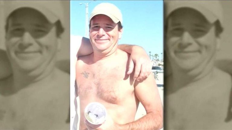 Murder Suspect Fired Rifle As FBI Closed In | US News | Sky News