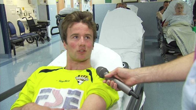 A&E Live: Sky News Inside The Emergency Ward | UK News | Sky News