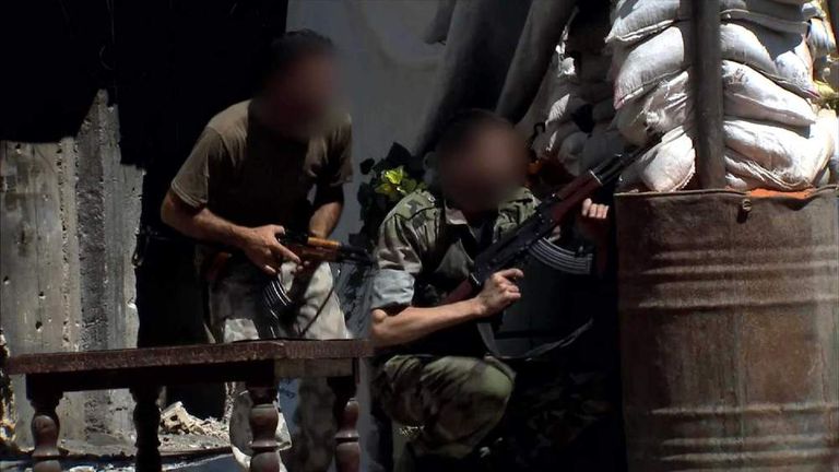 Britons Fighting In Syria Face Terror Charges | UK News | Sky News