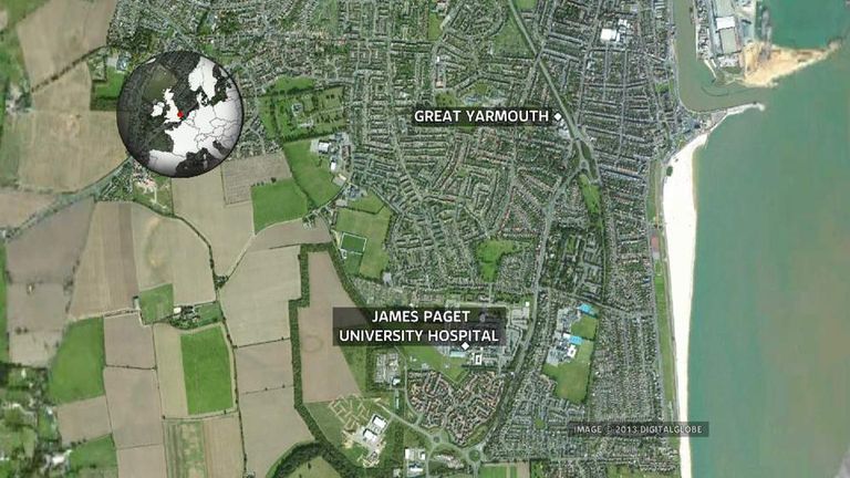 Hospital Worker Released Over Patient's Death | UK News | Sky News