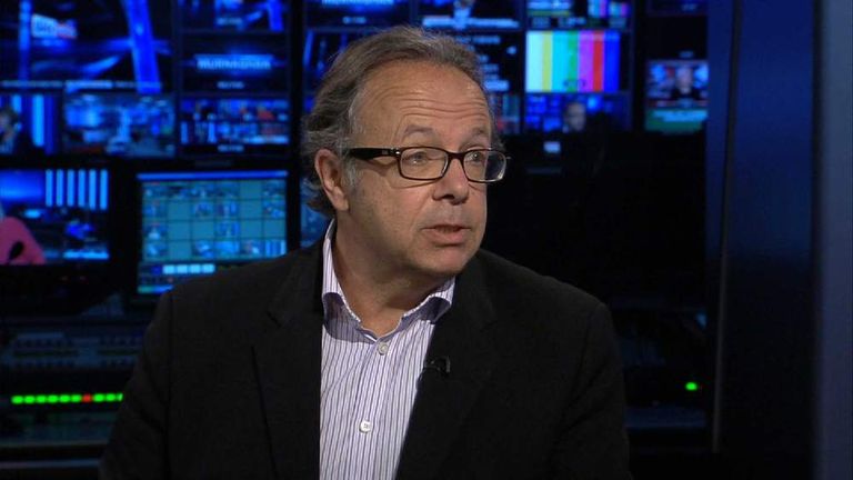 American journalist Michael Goldfarb