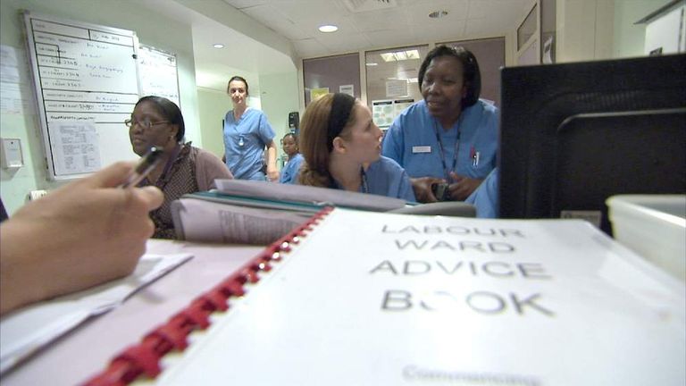 NHS: Has Immigration Saved The Health Service? | UK News | Sky News