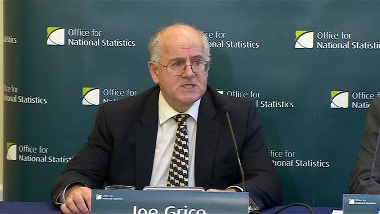 Joe Grice of the ONS announces third quarter GDP figures
