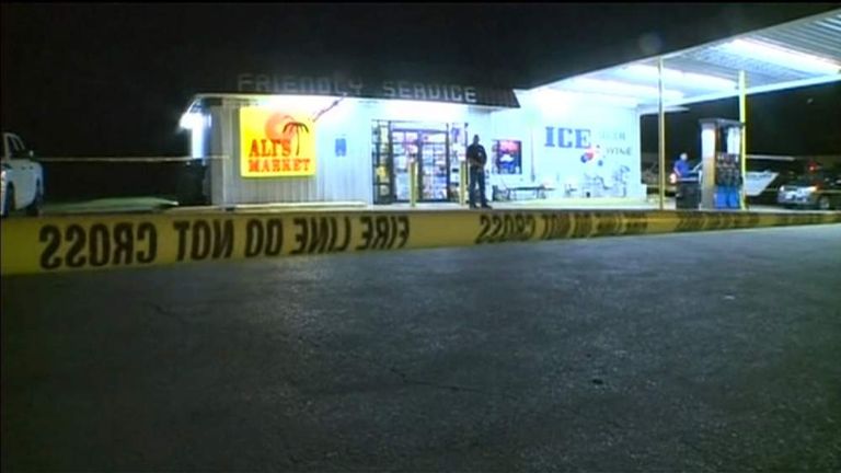 Texas: Five People Killed In Shooting Spree | US News | Sky News