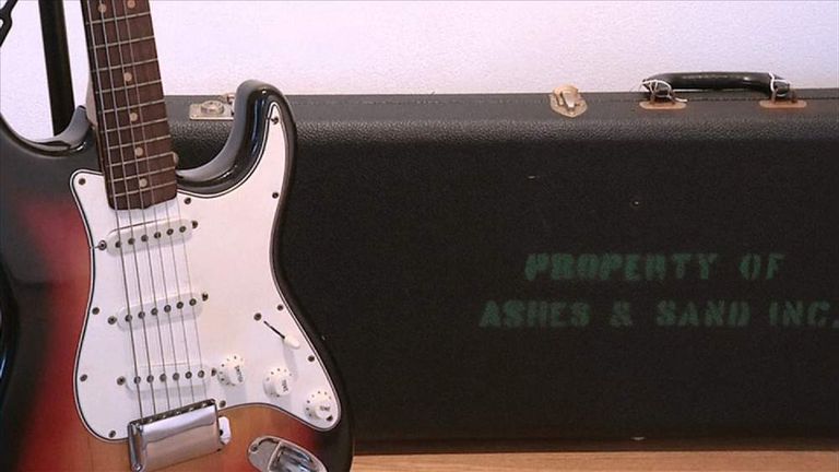 Bob Dylan's Iconic 1965 Guitar Up For Sale | US News | Sky News