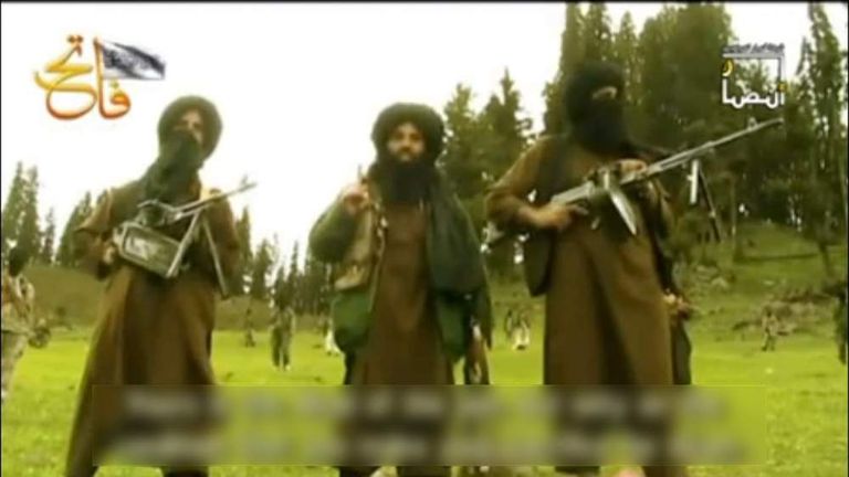 Taliban Leader Fazlullah Vows Revenge Attacks | World News | Sky News
