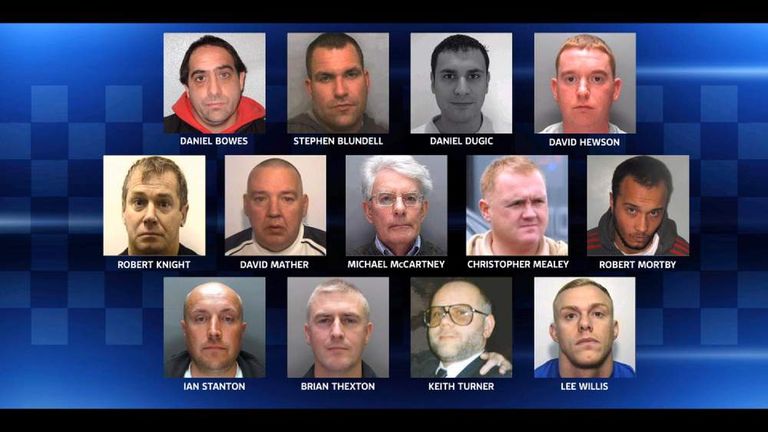 One Of UK's Most Wanted Arrested In Spain | UK News | Sky News