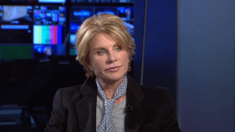 Patricia Cornwell Calls For US Gun Controls | Ents & Arts News | Sky News