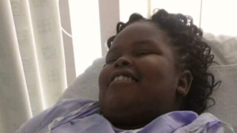 Brain Dead Teen Jahi McMath 'Improving' | US News | Sky News