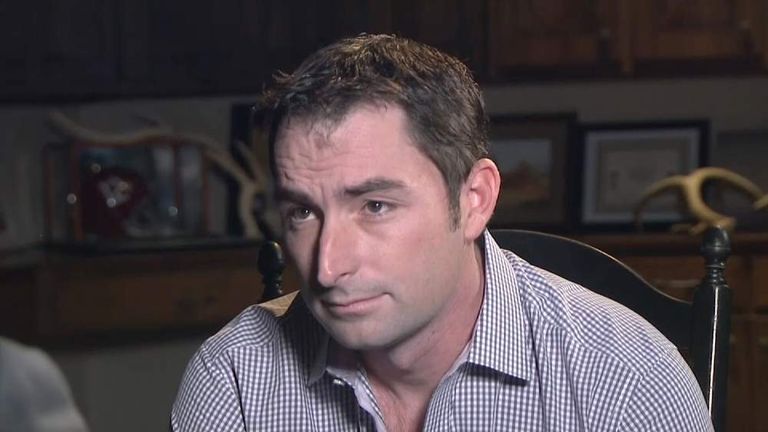 Texas Rhino Hunter Receives Death Threats | US News | Sky News