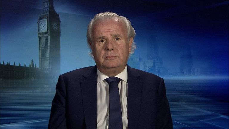 Co-op Reform Critics Must Back Overhaul: Myners | Money News | Sky News