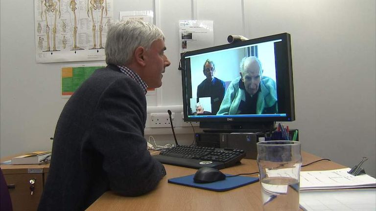 GPs To Trial Skype And Email Appointments | UK News | Sky News