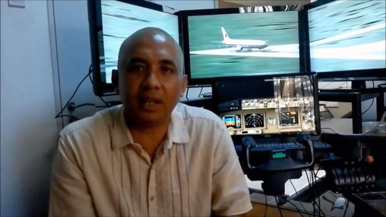 Missing Pilots 'Did Not Ask To Fly Together' | World News | Sky News