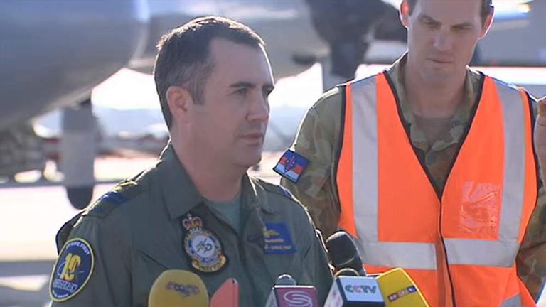 MH370 Search: Satellite Spots '300 Objects' | World News | Sky News