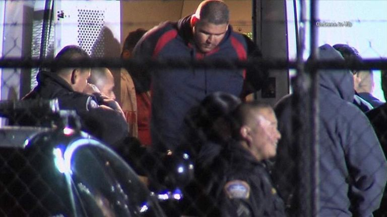 Baggage Handlers Held In Airport Sting Us News Sky News