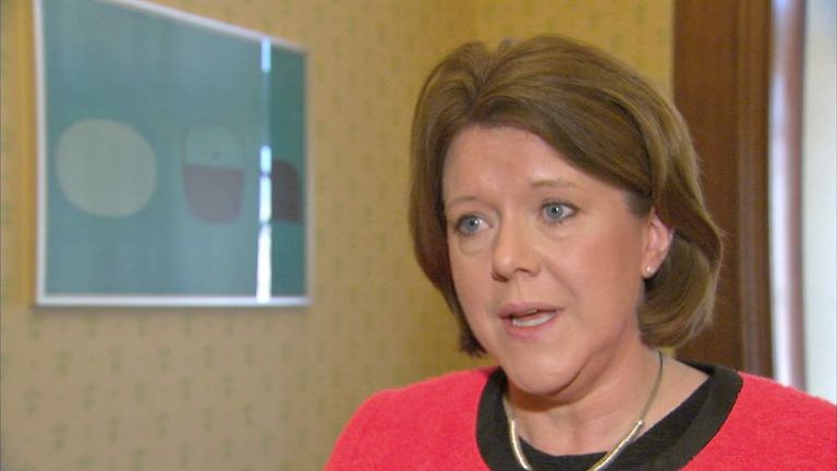 Maria Miller Donates £17k Pay-Off To Charity | Politics News | Sky News