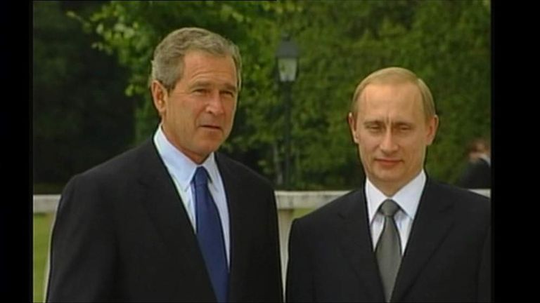 How History Is Influencing Putin's Ambitions | World News | Sky News