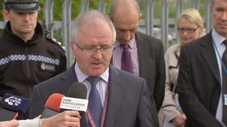 Leeds Teacher Died From Multiple Stab Wounds | UK News | Sky News