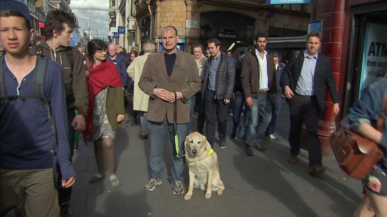 Attitudes To Disability: 'More Respect Needed' | UK News | Sky News