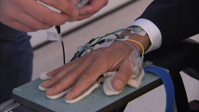 Scientists: Paralysed Hands Could Move Again | UK News | Sky News